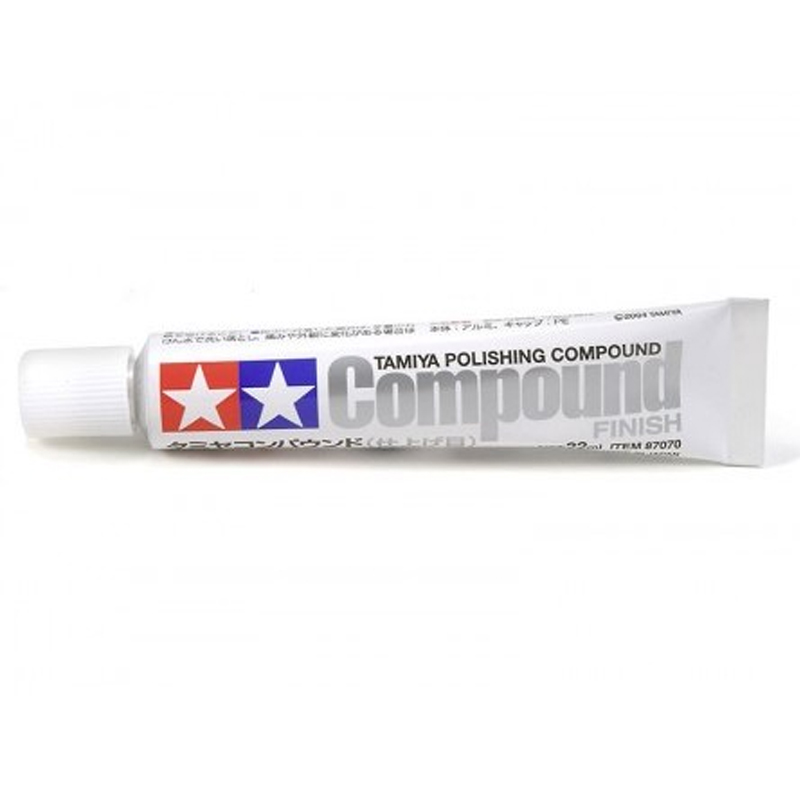 Tam87070 Tamiya Polishing Compound Finish 22ml – TSMC Shop