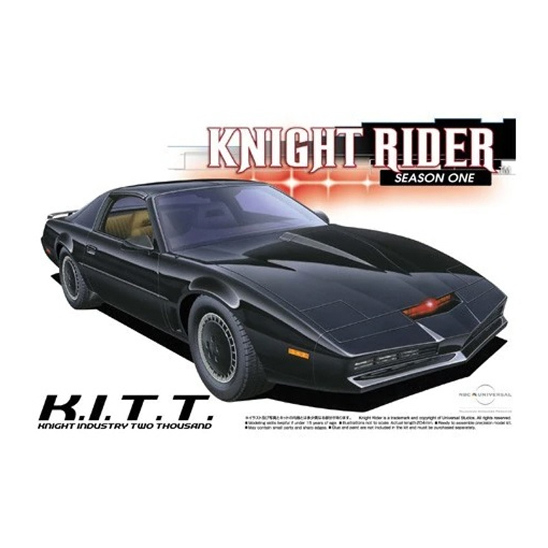 06320 1/24 Aoshima Pontiac Trans Am K.I.T.T. Knight Rider Season 1 ...