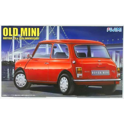 FU12600 1/24 Fujimi Mini Cooper – TSMC Shop
