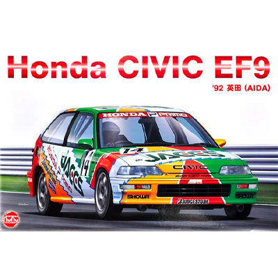 PN24021 1/24 NuNu Honda Civic EF9 Group A – TSMC Shop